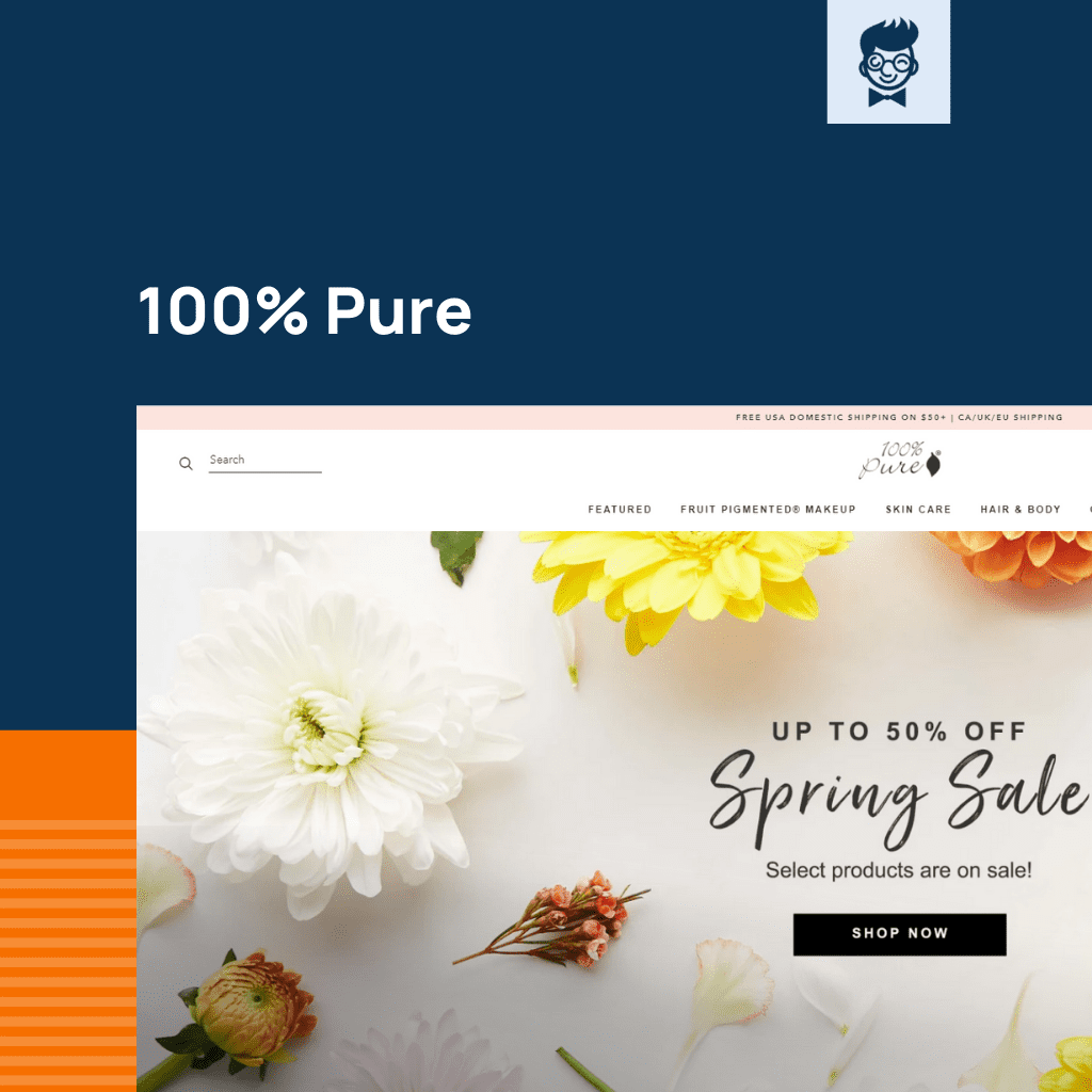 50+ Best Beauty Website Design Examples - Top Picks for 2024 - BrandBoy