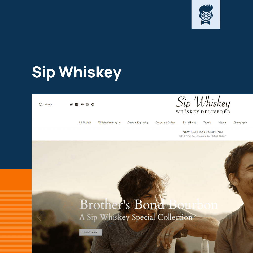 50+ Best Liquor Store Website Design Examples You Need to Explore Now