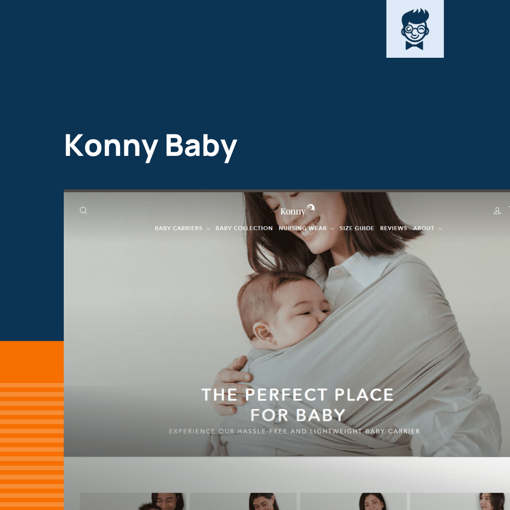 50+ Baby Shop Website Design Examples That Will Leave You Speechless