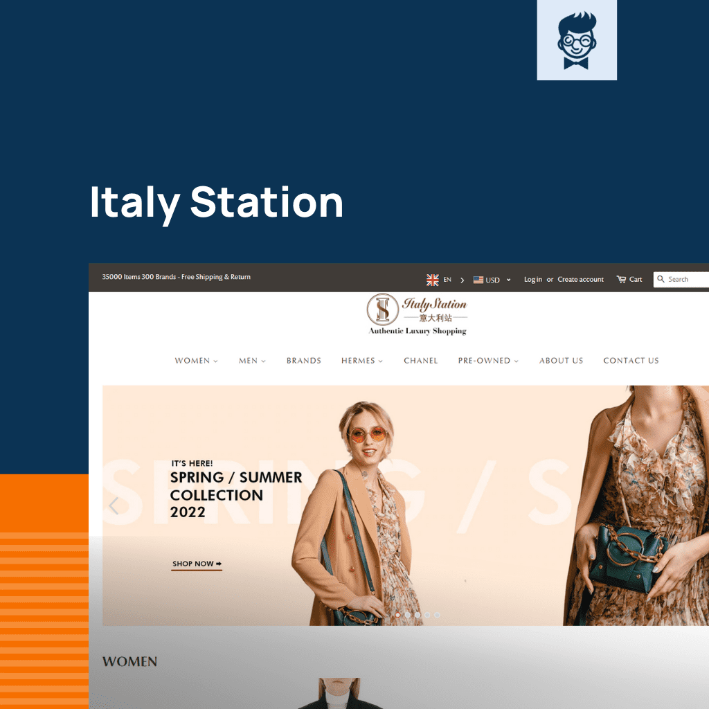 Top 50 Fashion Website Design Examples You Can't Miss in 2024