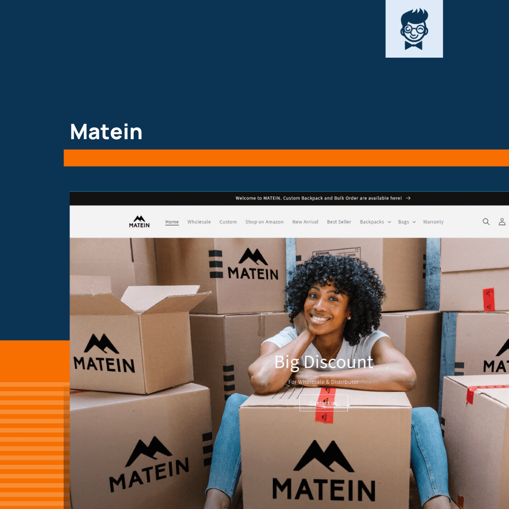 50+ Best Backpack Website Design Examples: Inspiring Layouts - BrandBoy