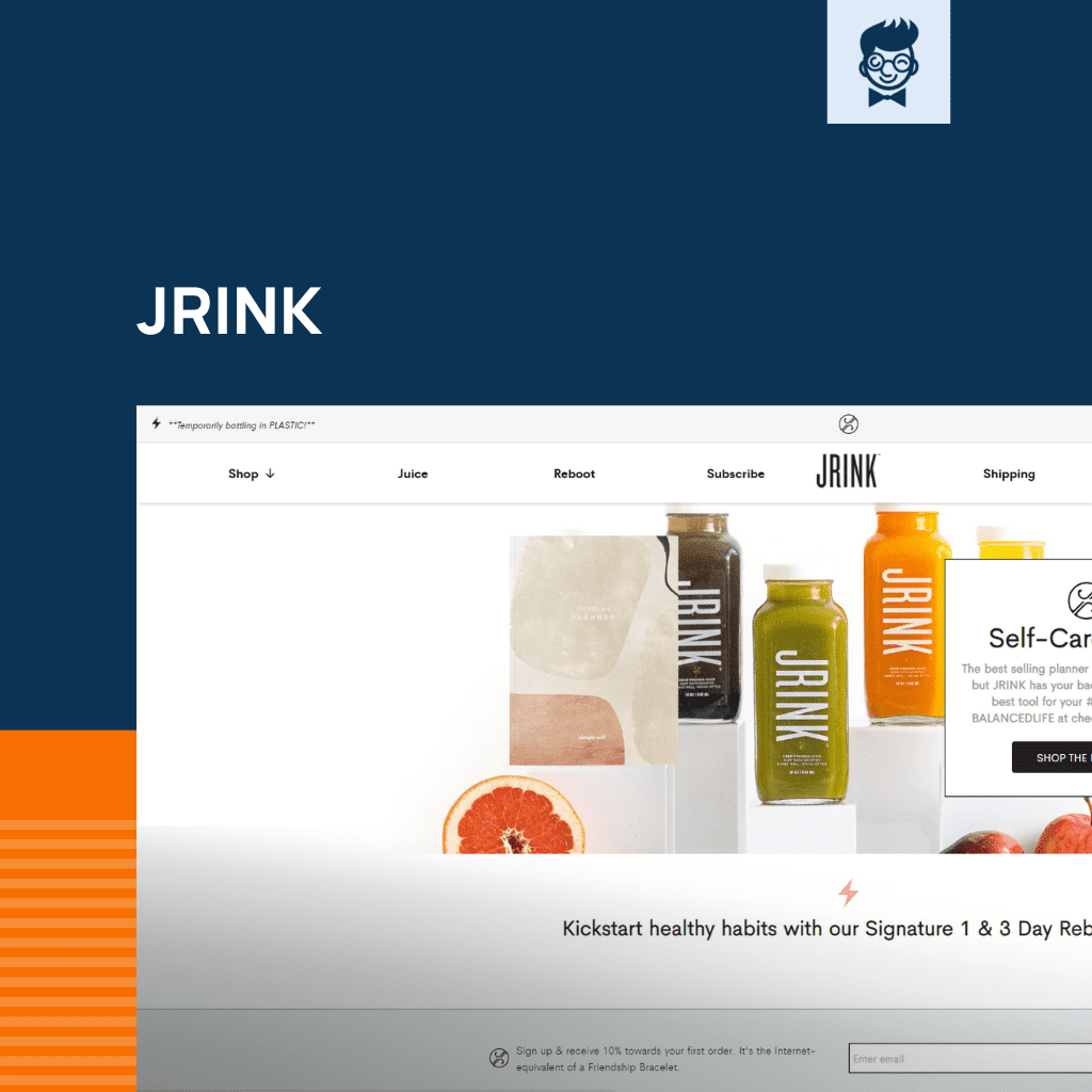 50+ Best Juice Website Design Inspiration: See What's Trending