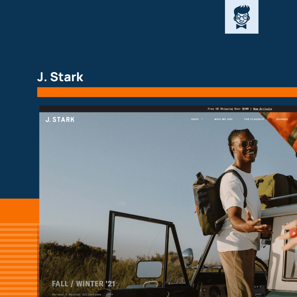 50+ Best Backpack Website Design Examples: Inspiring Layouts - BrandBoy