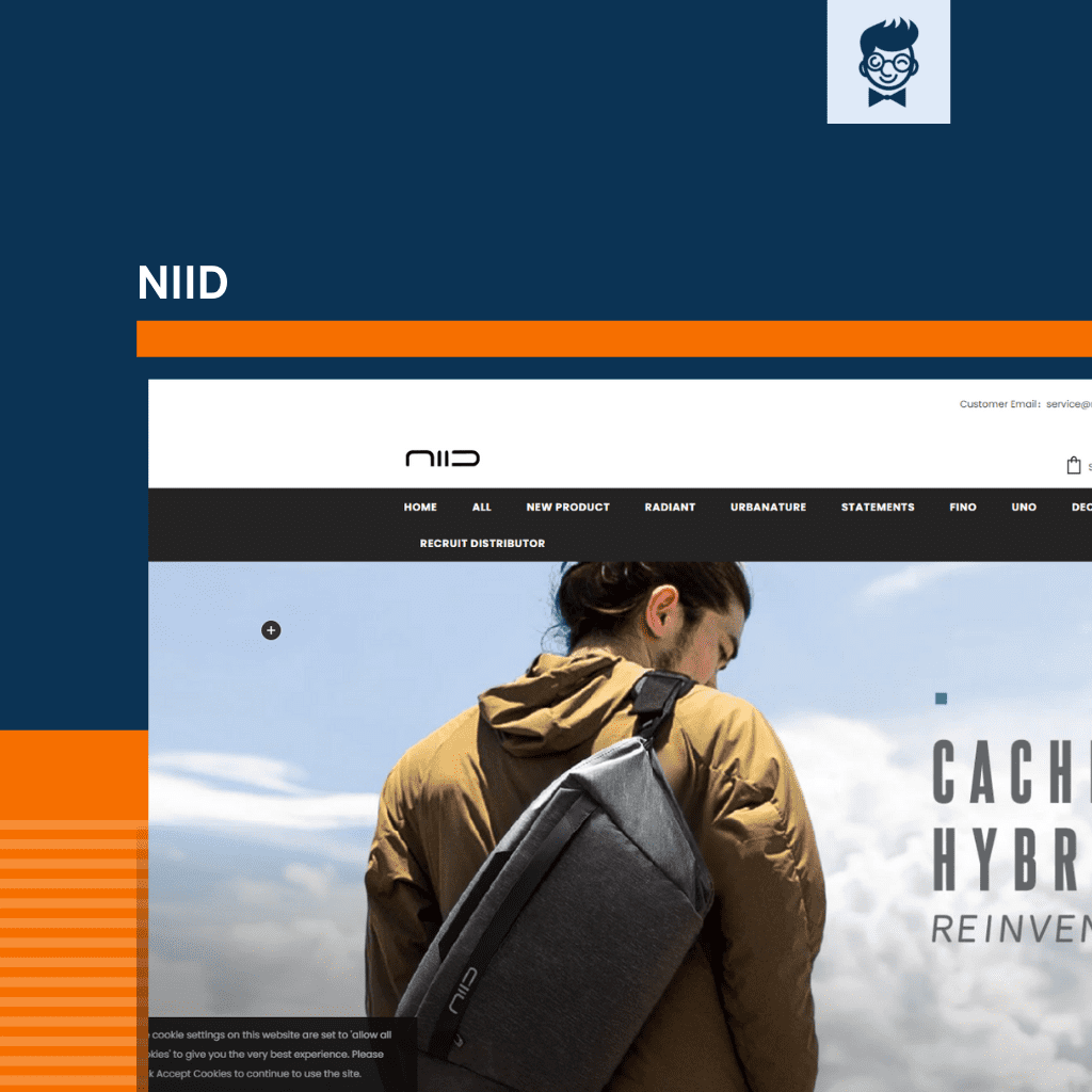 50+ Best Backpack Website Design Examples: Inspiring Layouts - BrandBoy