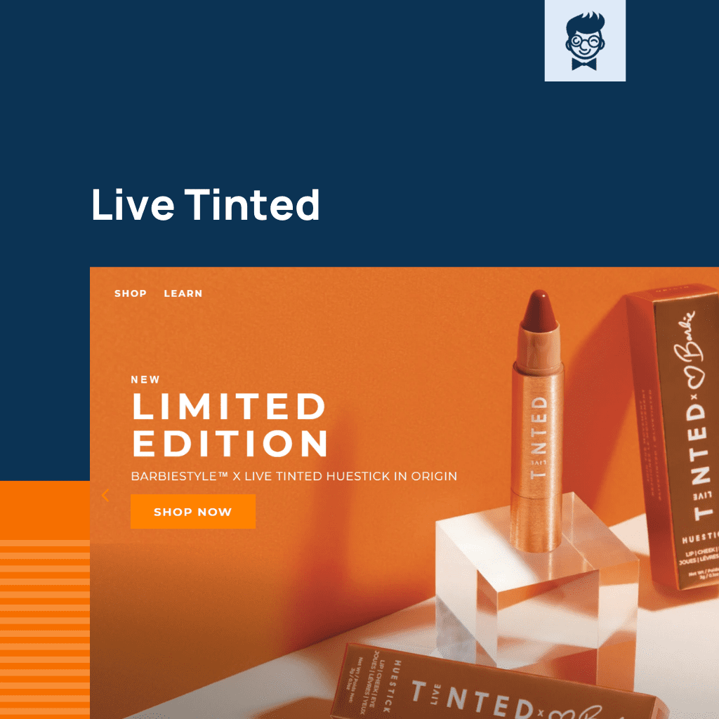 50+ Best Beauty Website Design Examples - Top Picks for 2024 - BrandBoy