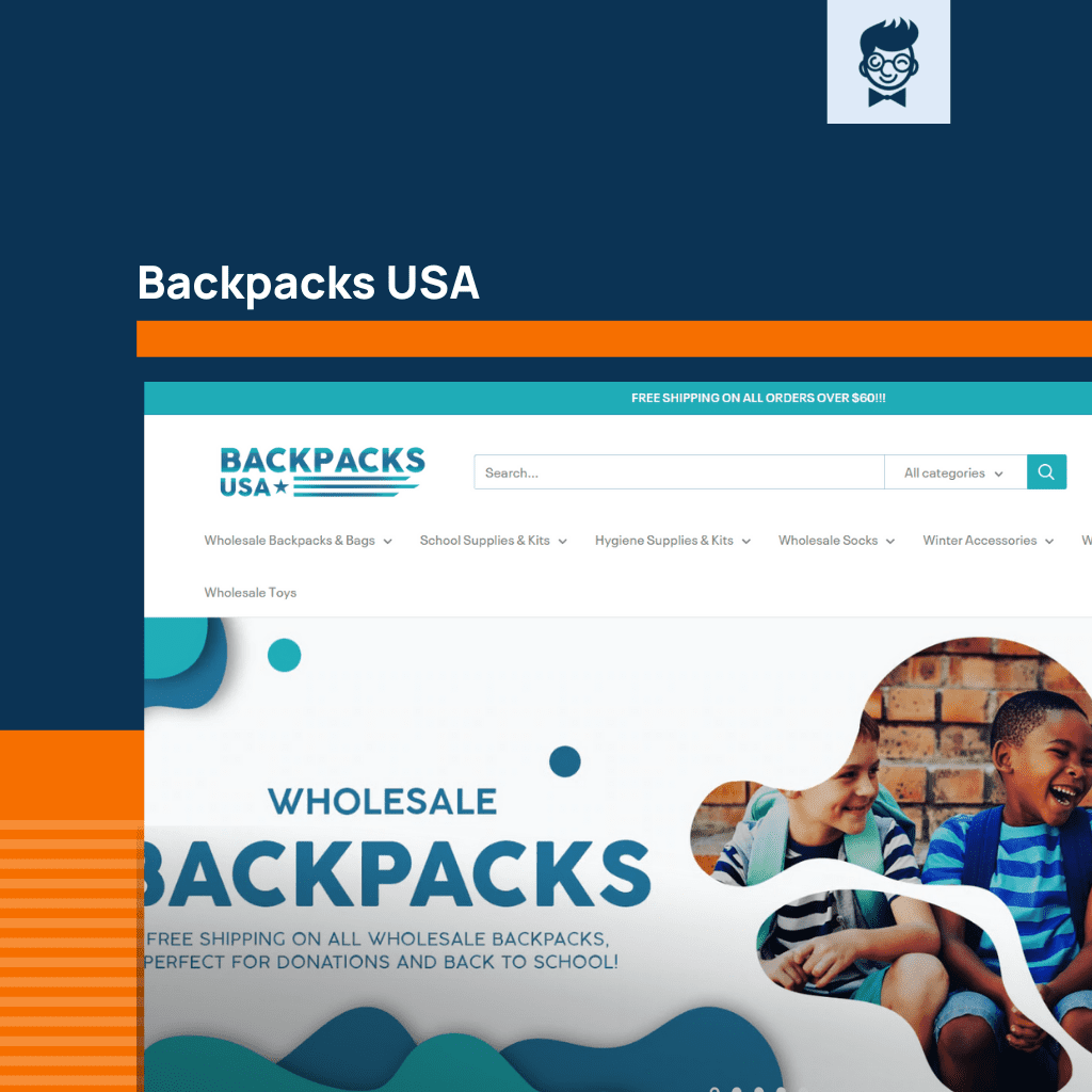 50+ Best Backpack Website Design Examples: Inspiring Layouts - BrandBoy
