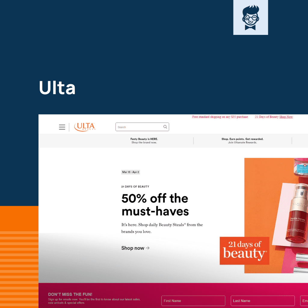 50+ Best Beauty Website Design Examples - Top Picks for 2024 - BrandBoy