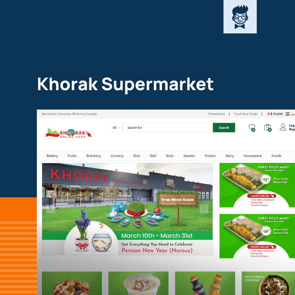 50+ Best Grocery Store Website Design Examples That Will Blow Your Mind