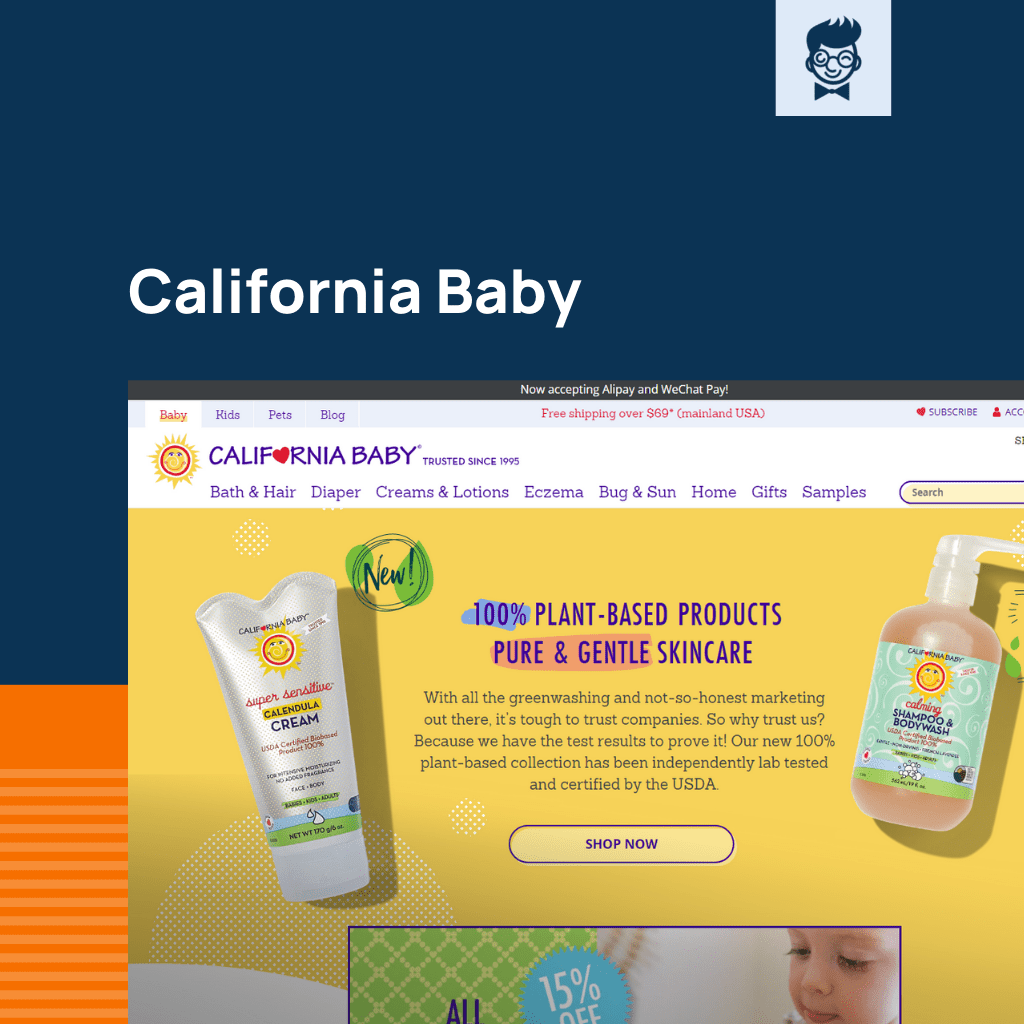 50+ Baby Shop Website Design Examples That Will Leave You Speechless
