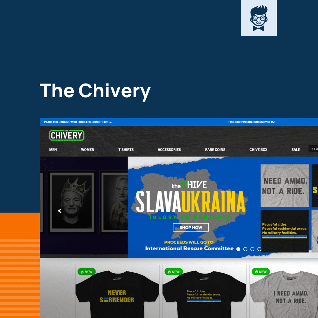 50+ Best T-Shirt Website Design Ideas That Will Blow Your Mind - BrandBoy