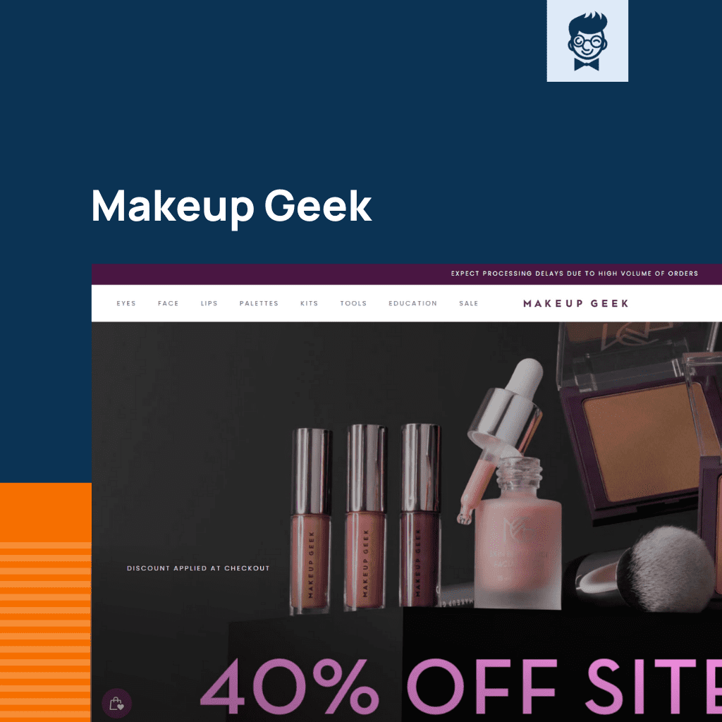 50+ Best Beauty Website Design Examples - Top Picks for 2024 - BrandBoy