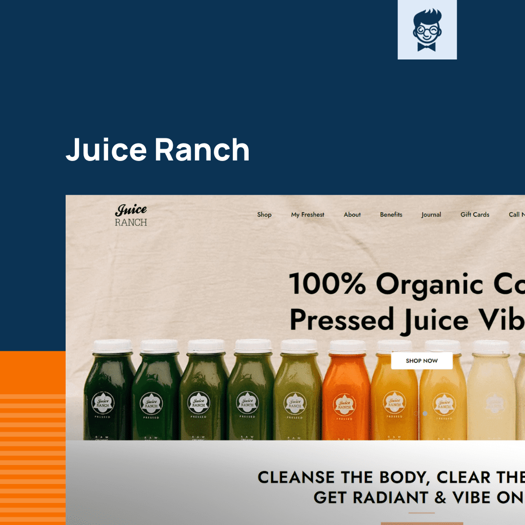 50+ Best Juice Website Design Inspiration: See What's Trending
