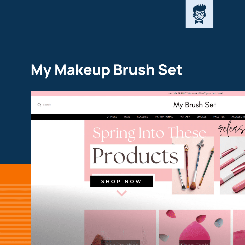 50+ Best Beauty Website Design Examples - Top Picks for 2024 - BrandBoy