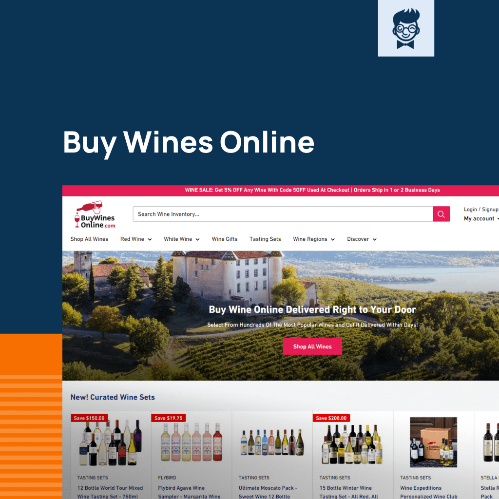 50+ Best Liquor Store Website Design Examples You Need to Explore Now