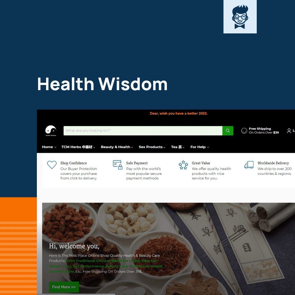 50+ Best Pharmacy Website Design Examples - BrandBoy