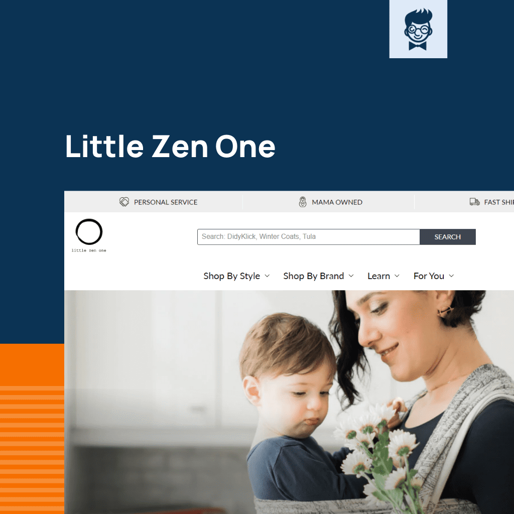 50+ Baby Shop Website Design Examples That Will Leave You Speechless