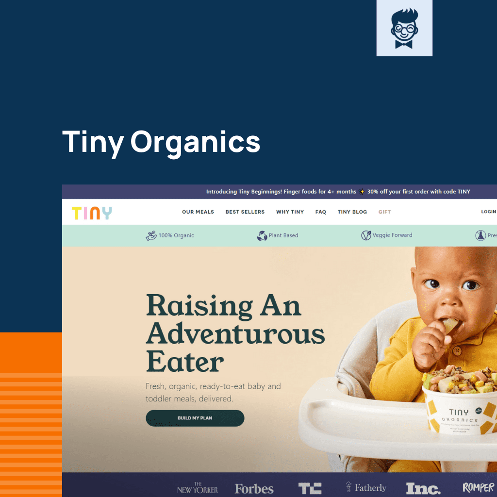 50+ Baby Shop Website Design Examples That Will Leave You Speechless