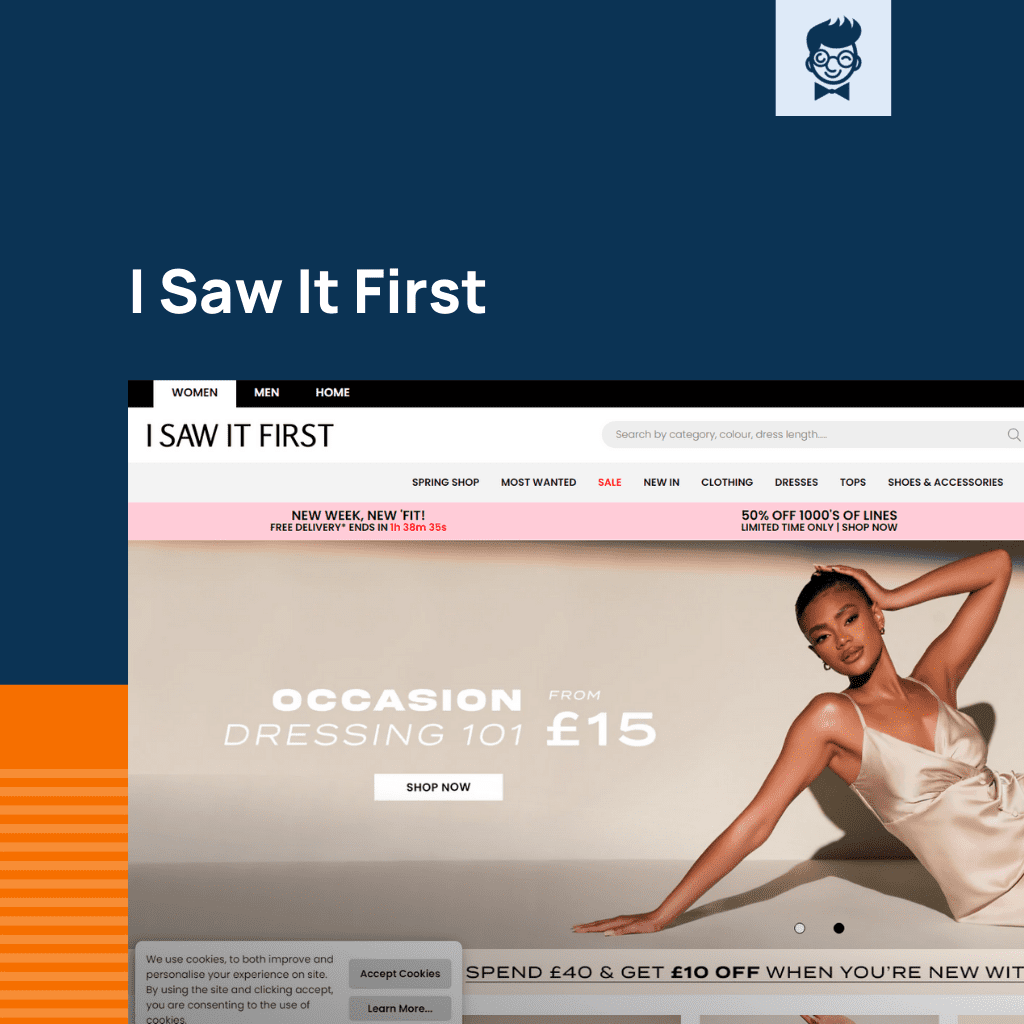 Top 50 Fashion Website Design Examples You Can't Miss in 2024