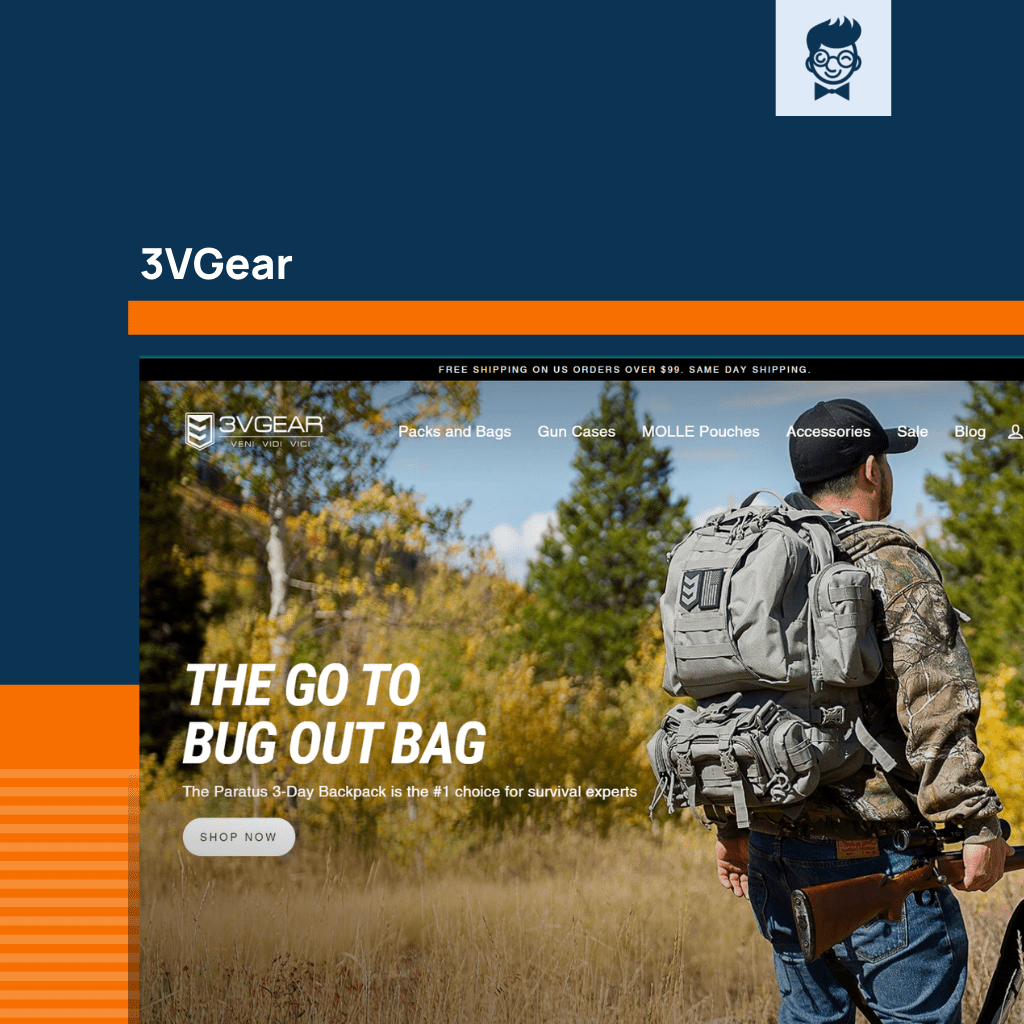 50+ Best Backpack Website Design Examples: Inspiring Layouts - BrandBoy