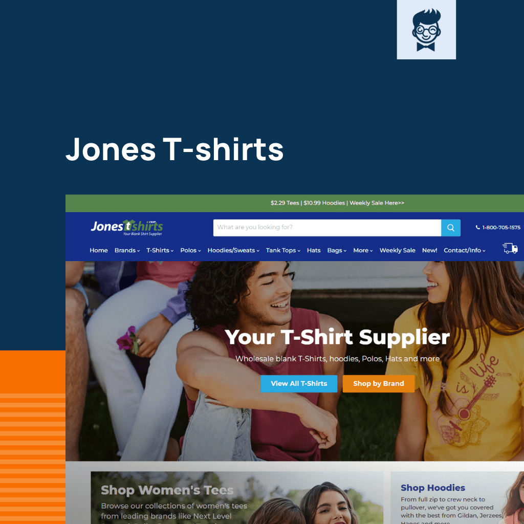 50+ Best T-Shirt Website Design Ideas That Will Blow Your Mind - BrandBoy
