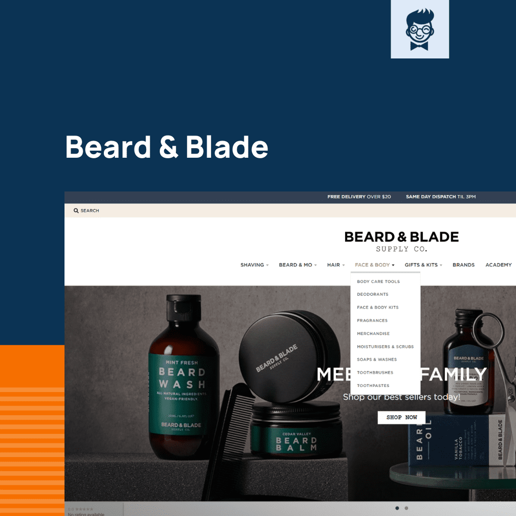 50+ Best Beauty Website Design Examples - Top Picks for 2024 - BrandBoy