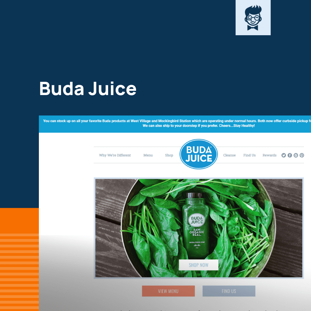 50+ Best Juice Website Design Inspiration: See What's Trending