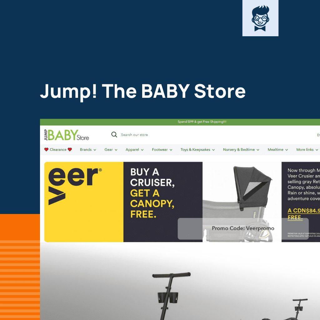 50+ Baby Shop Website Design Examples That Will Leave You Speechless