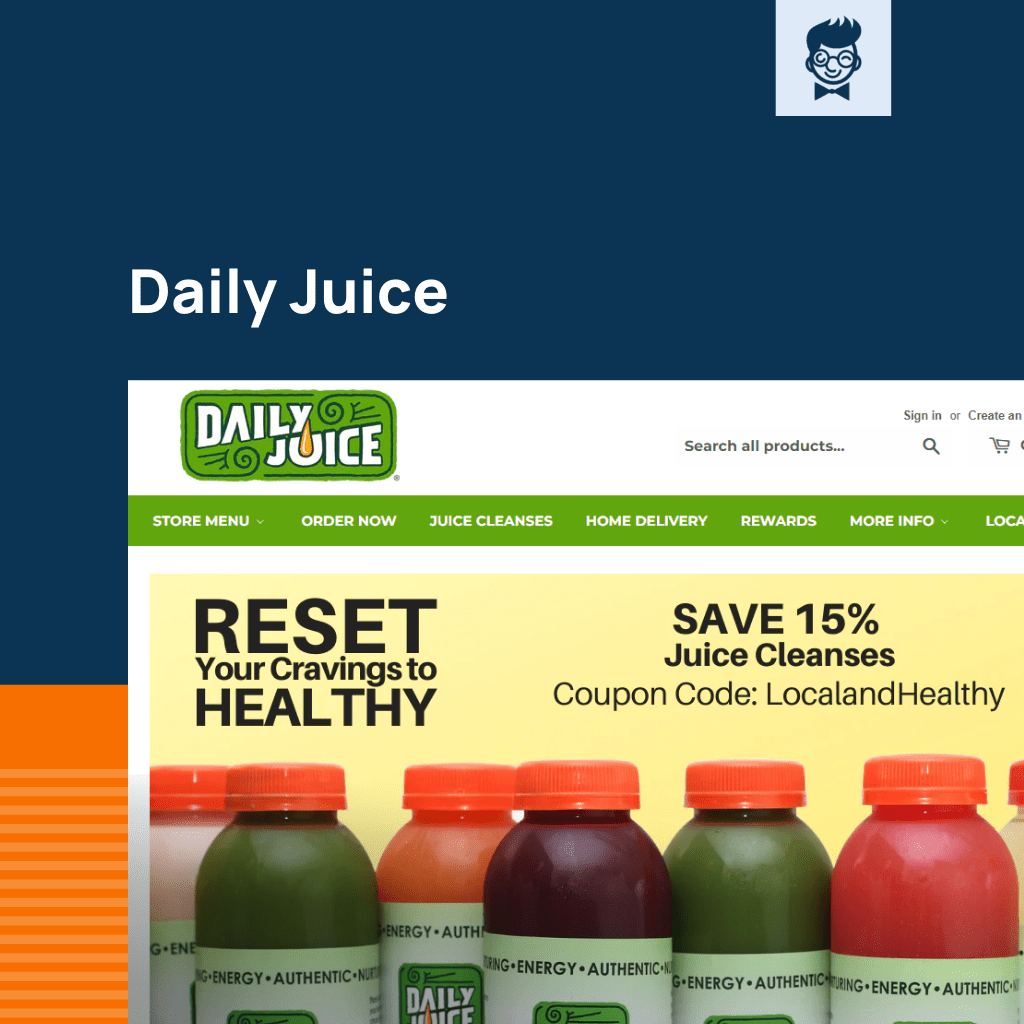 50+ Best Juice Website Design Inspiration: See What's Trending