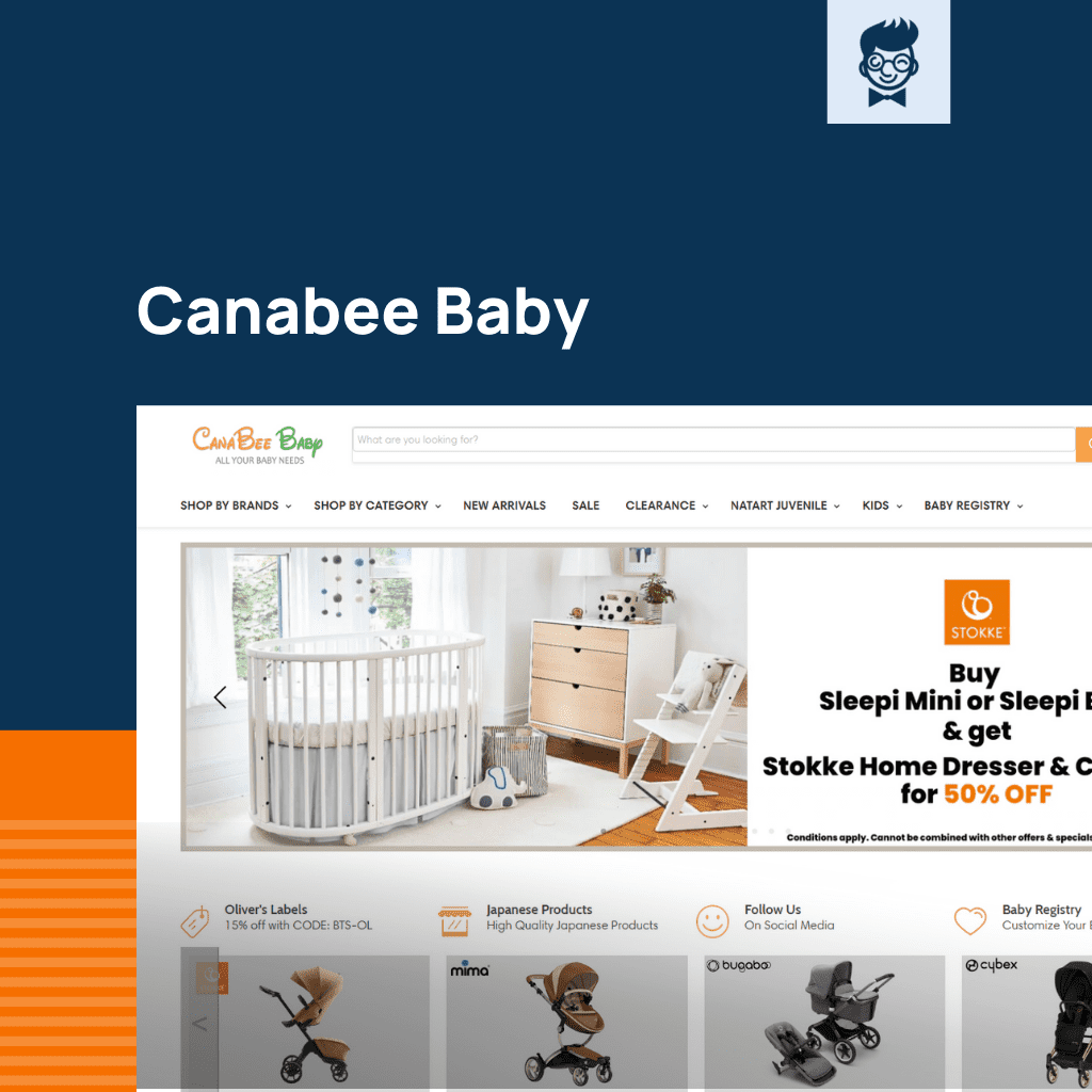 50+ Baby Shop Website Design Examples That Will Leave You Speechless