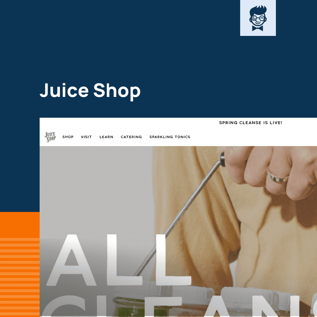 50+ Best Juice Website Design Inspiration: See What's Trending
