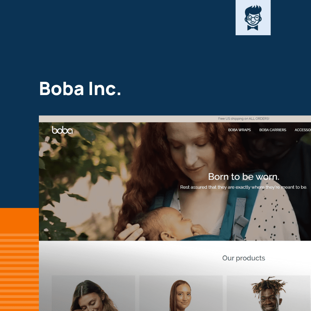 50+ Baby Shop Website Design Examples That Will Leave You Speechless