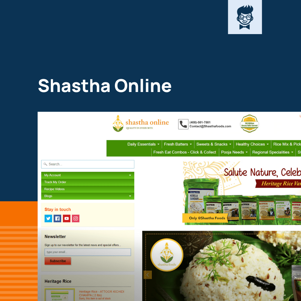 50+ Best Grocery Store Website Design Examples That Will Blow Your Mind
