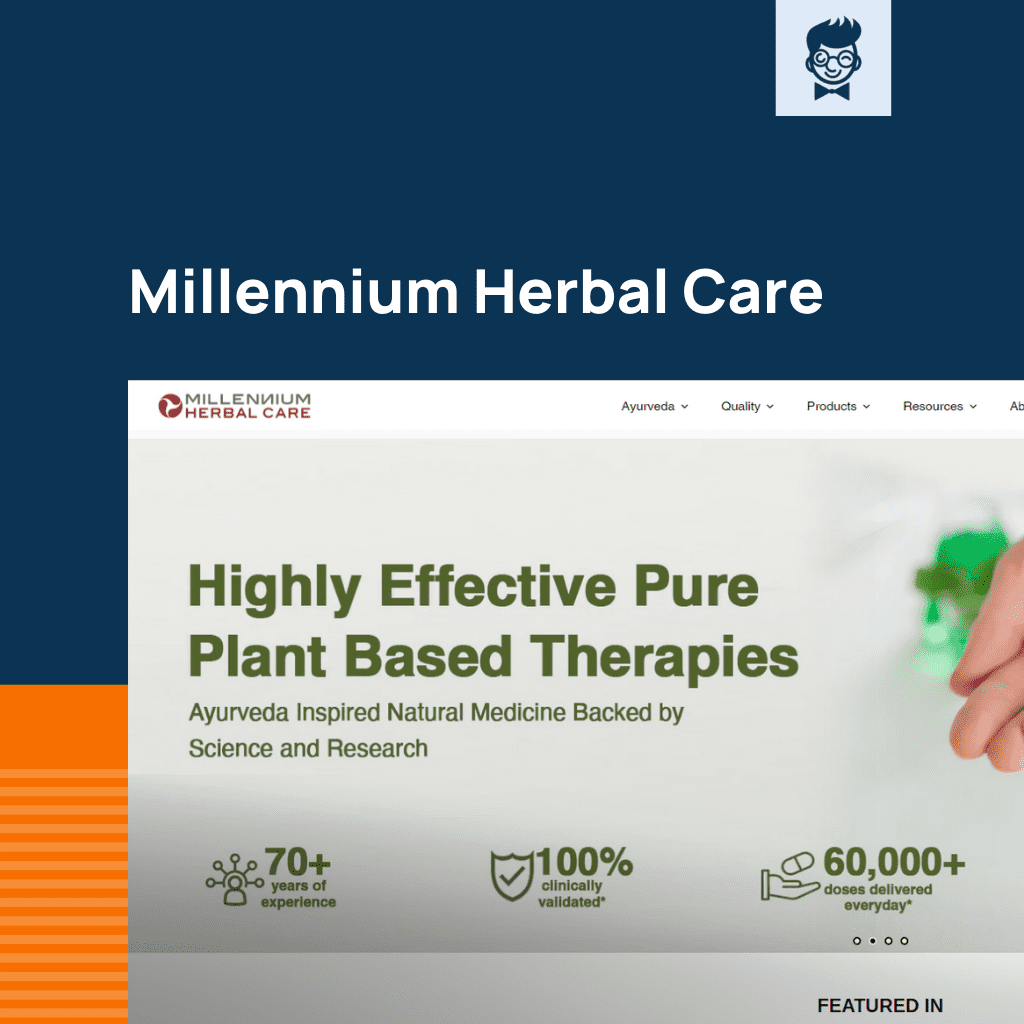 50+ Best Pharmacy Website Design Examples - BrandBoy