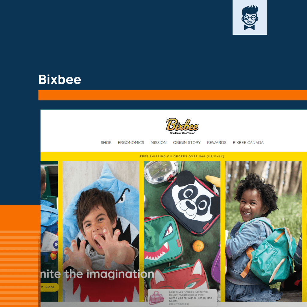 50+ Best Backpack Website Design Examples: Inspiring Layouts - BrandBoy