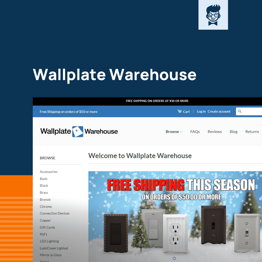 50+ Best Dropshipping Websites Examples That Will Blow Your Mind - BrandBoy