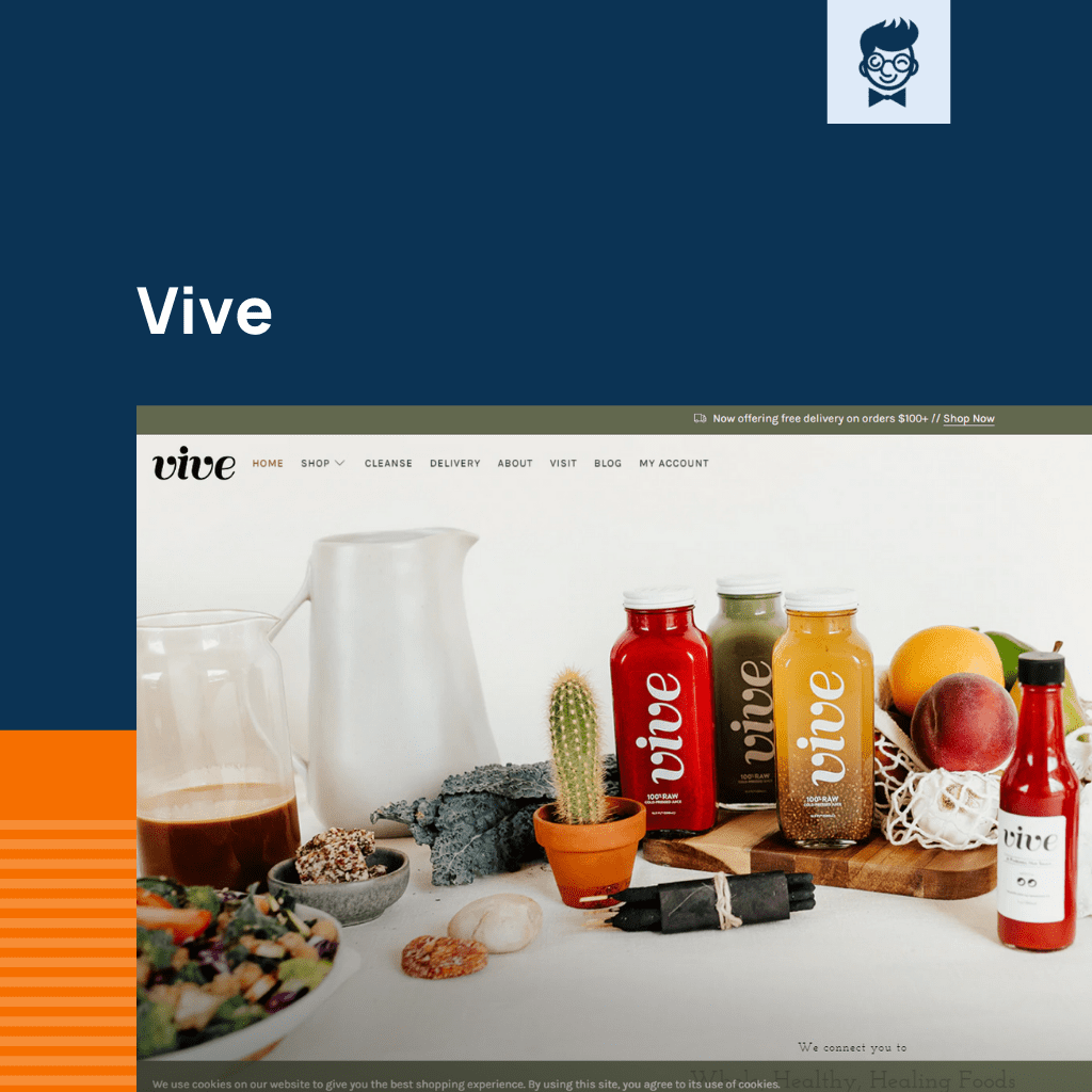 50+ Best Juice Website Design Inspiration: See What's Trending