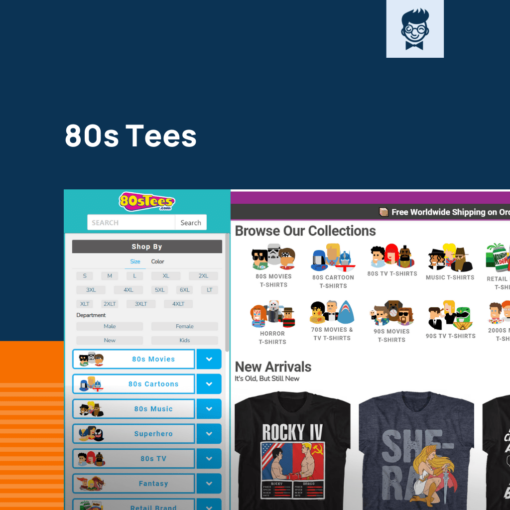 50+ Best T-Shirt Website Design Ideas That Will Blow Your Mind - BrandBoy