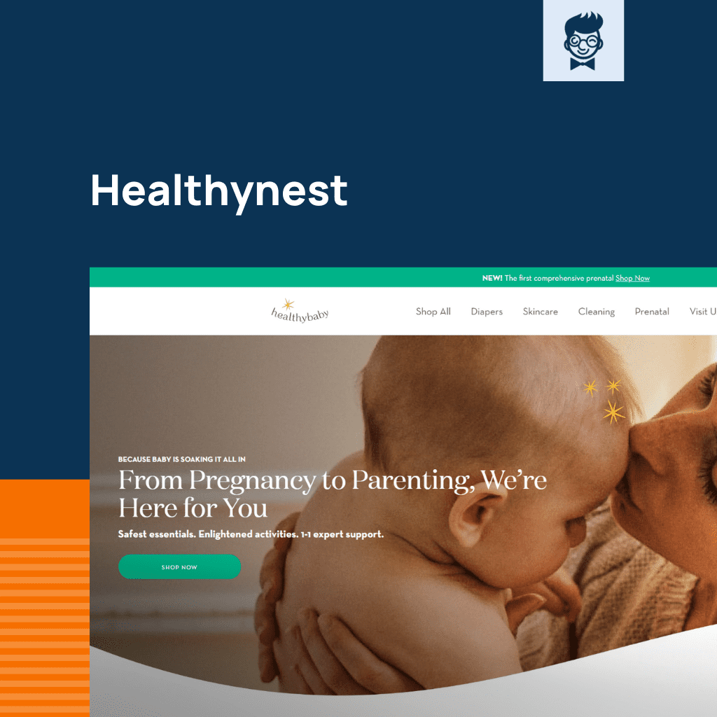 50+ Baby Shop Website Design Examples That Will Leave You Speechless