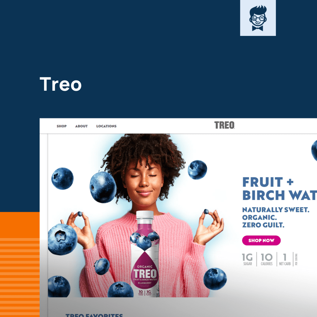 50+ Best Juice Website Design Inspiration: See What's Trending
