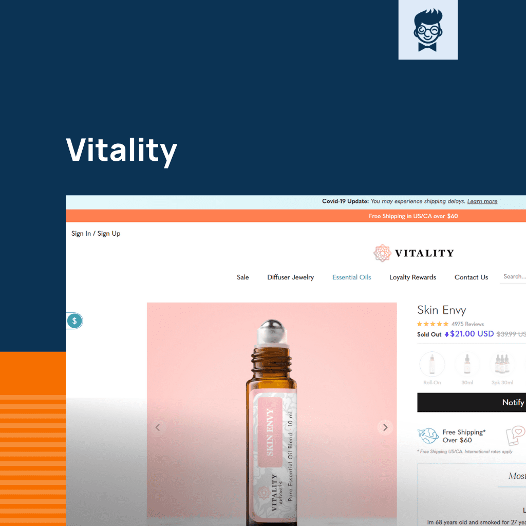 50+ Best Beauty Website Design Examples - Top Picks for 2024 - BrandBoy