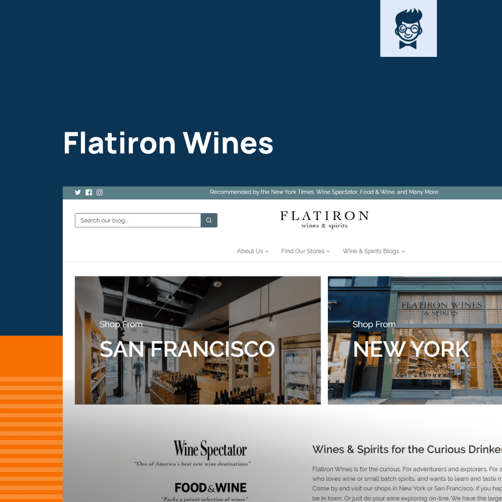50+ Best Liquor Store Website Design Examples You Need to Explore Now