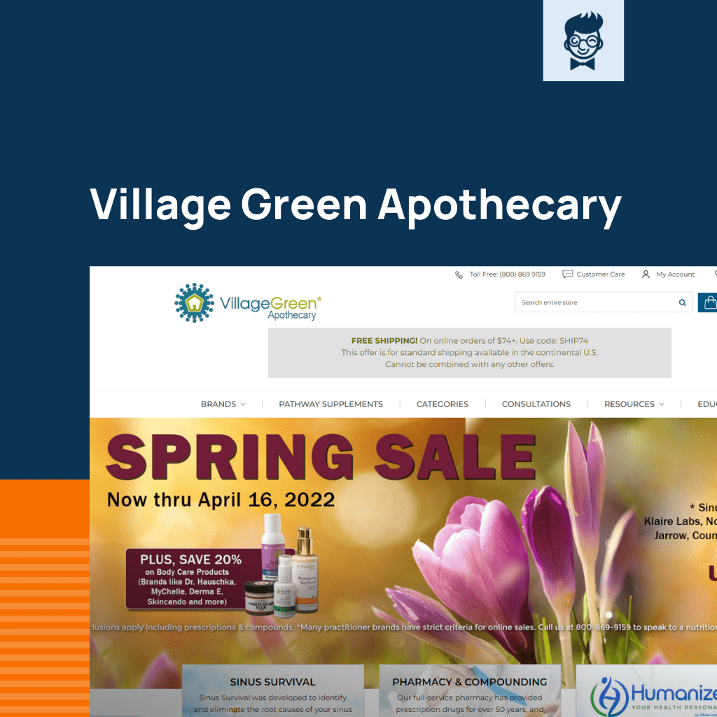 50+ Best Pharmacy Website Design Examples - BrandBoy