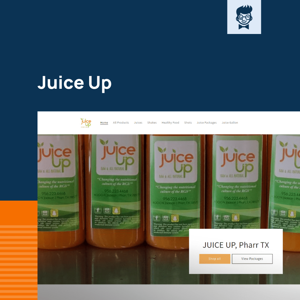 50+ Best Juice Website Design Inspiration: See What's Trending