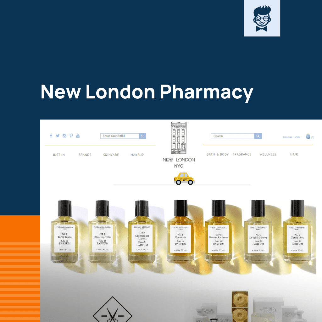50+ Best Pharmacy Website Design Examples - BrandBoy