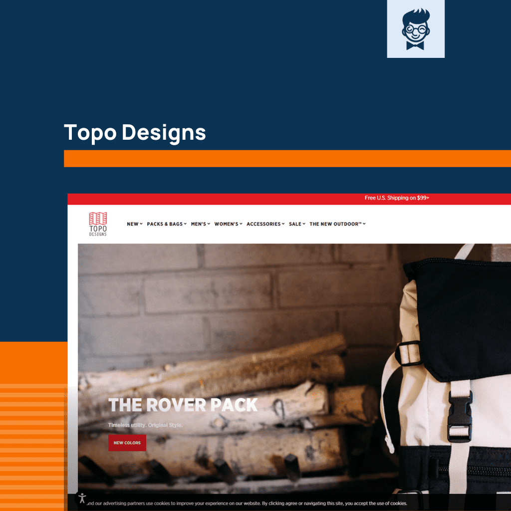 50+ Best Backpack Website Design Examples: Inspiring Layouts - BrandBoy