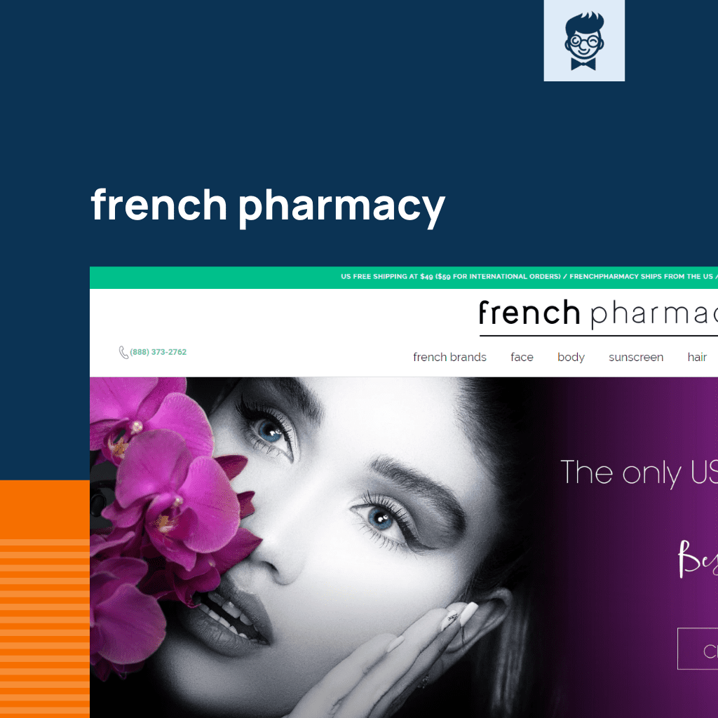 50+ Best Pharmacy Website Design Examples - BrandBoy