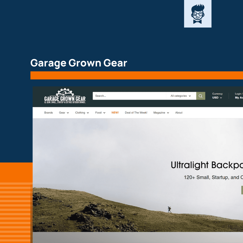 50+ Best Backpack Website Design Examples: Inspiring Layouts - BrandBoy
