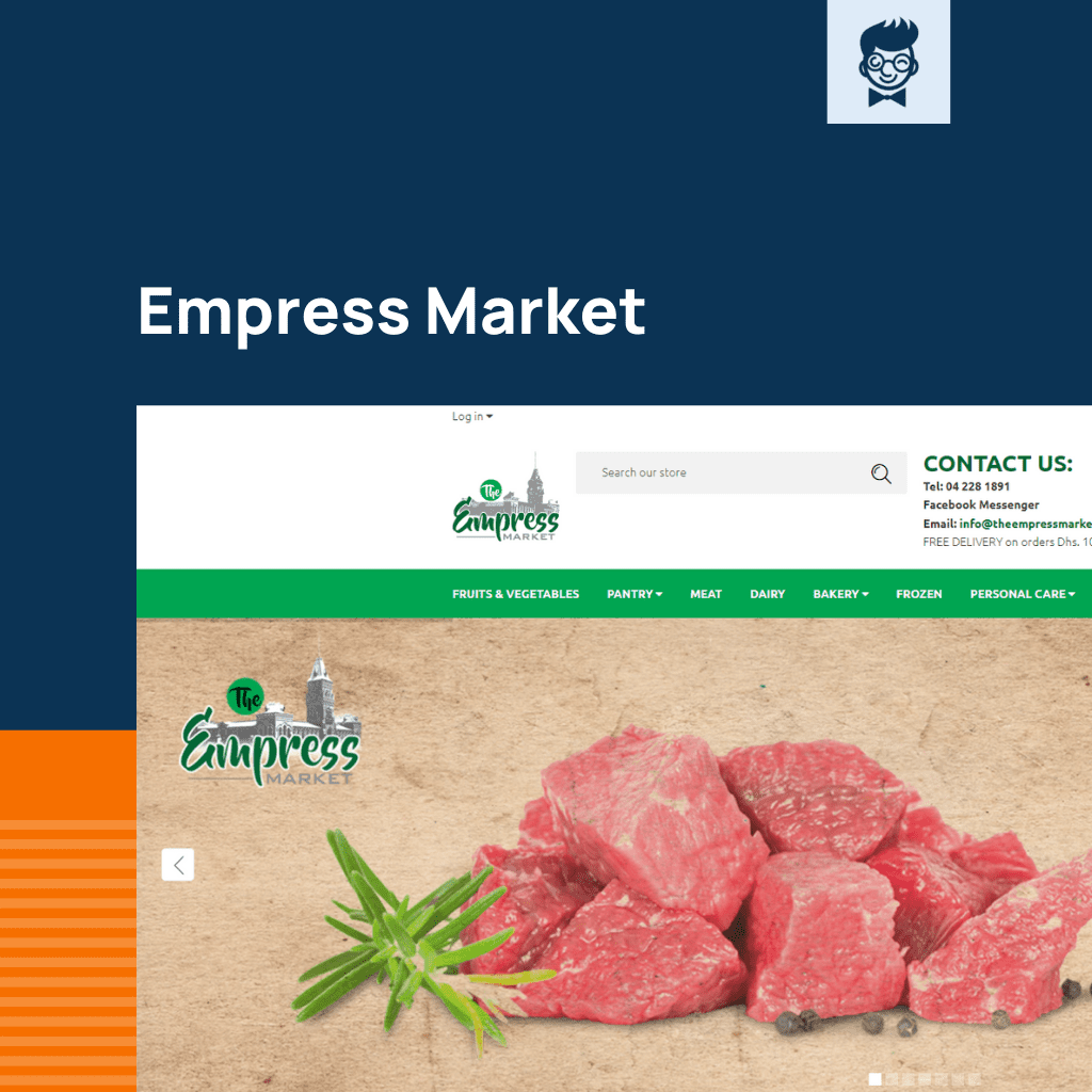 50+ Best Grocery Store Website Design Examples That Will Blow Your Mind