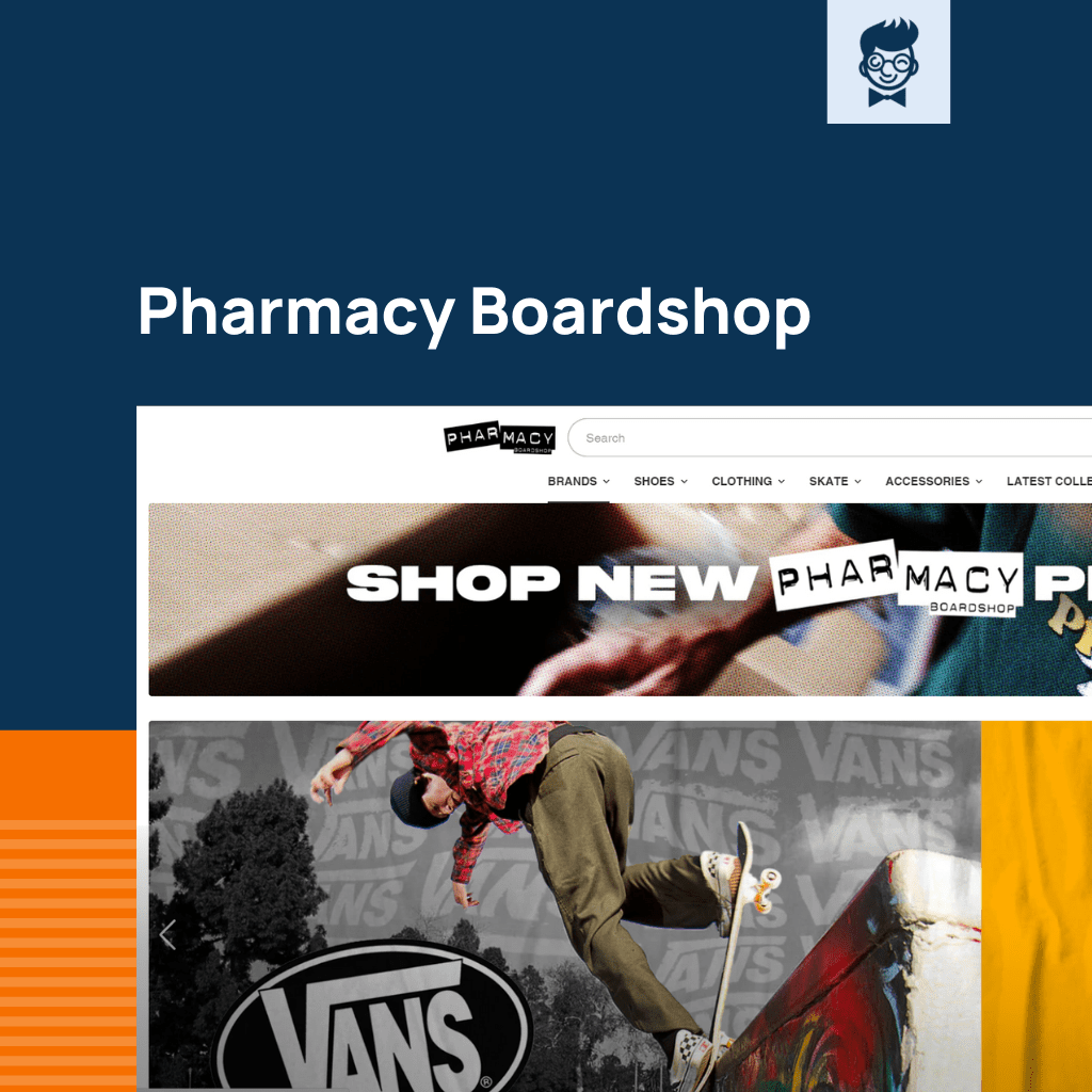 50+ Best Pharmacy Website Design Examples - BrandBoy