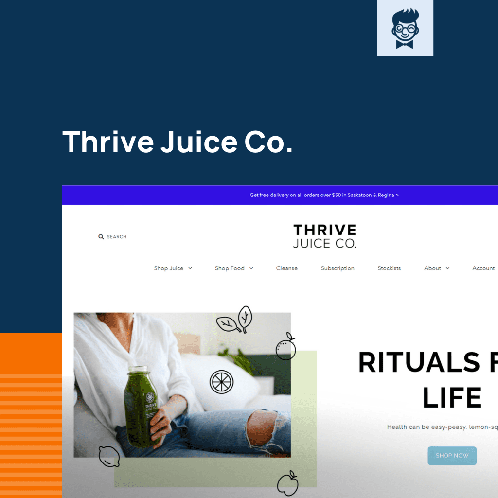 50+ Best Juice Website Design Inspiration: See What's Trending